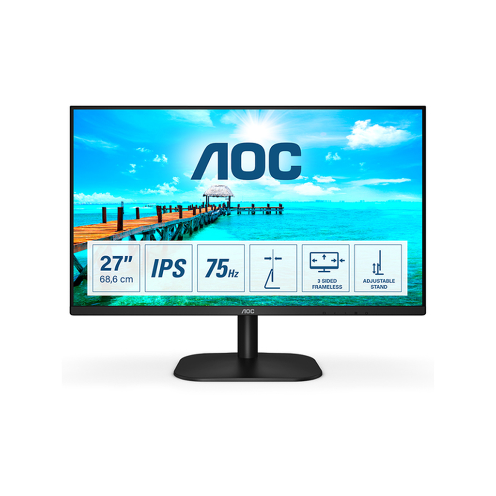MONITEUR AOC 27B2H/EU | Setupgame